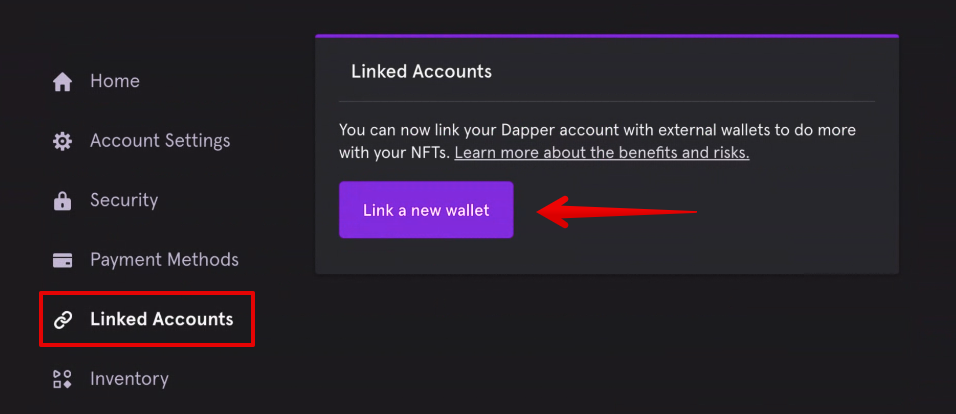 Account Linking and FAQ – Dapper Services